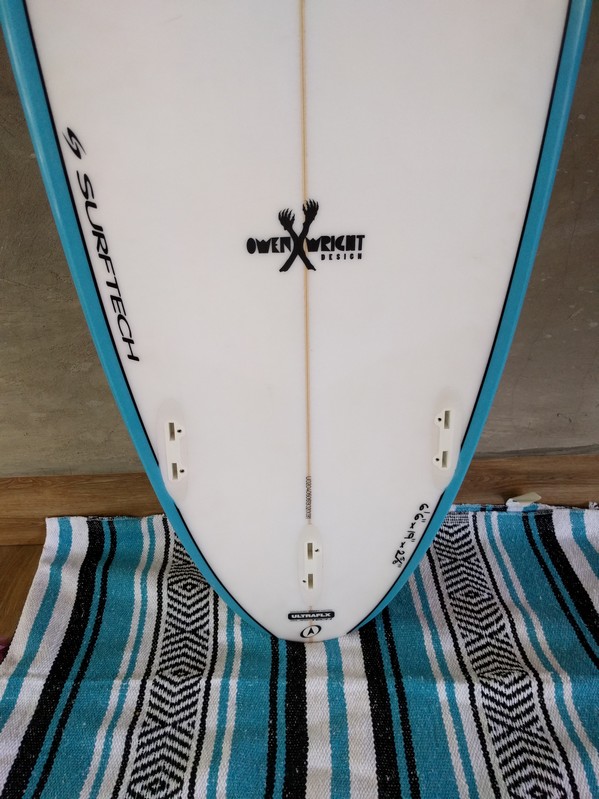 BYRNE OWEN WRIGHT MODEL | El Salvador Surf Company | Sunzal