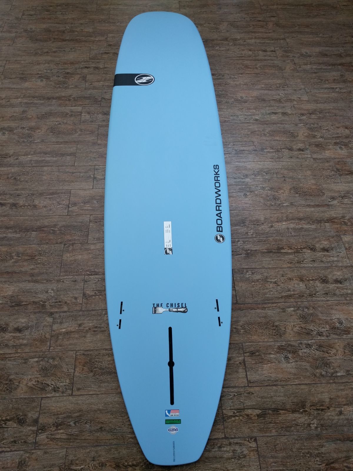 Chisel azul | El Salvador Surf Company | Sunzal