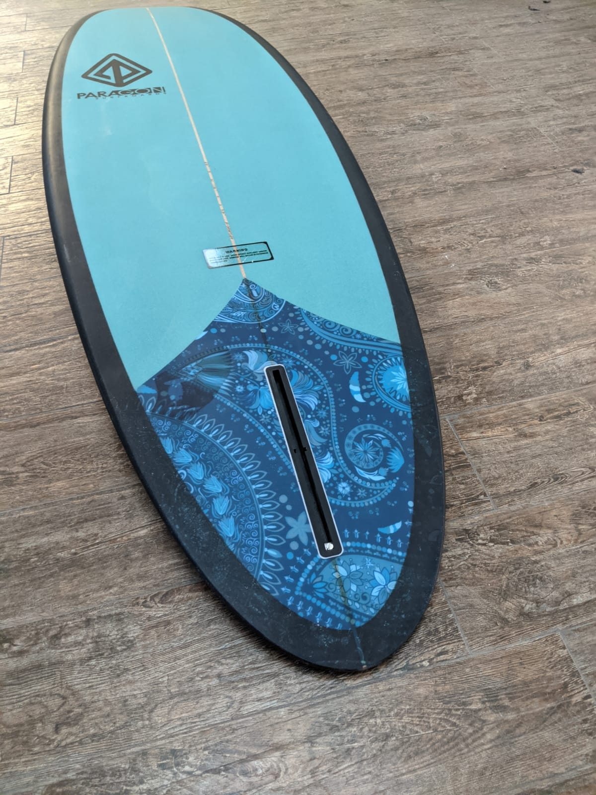 Paragon Retro Egg 3 Reverse Fin Box | El Salvador Surf Company | Sunzal