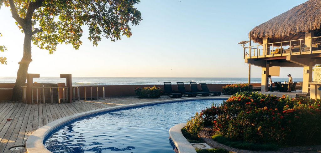 Hotel Casa De Mar El Salvador, Sunzal Point Break