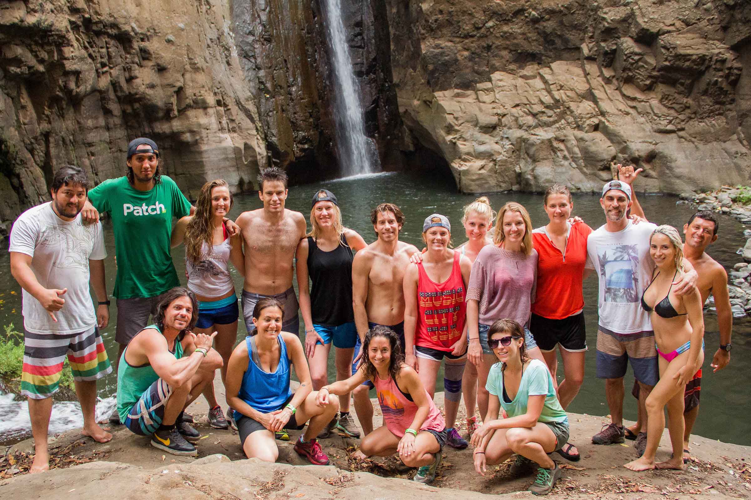 Waterfalls of Tamanique | El Salvador Surf Company | Sunzal