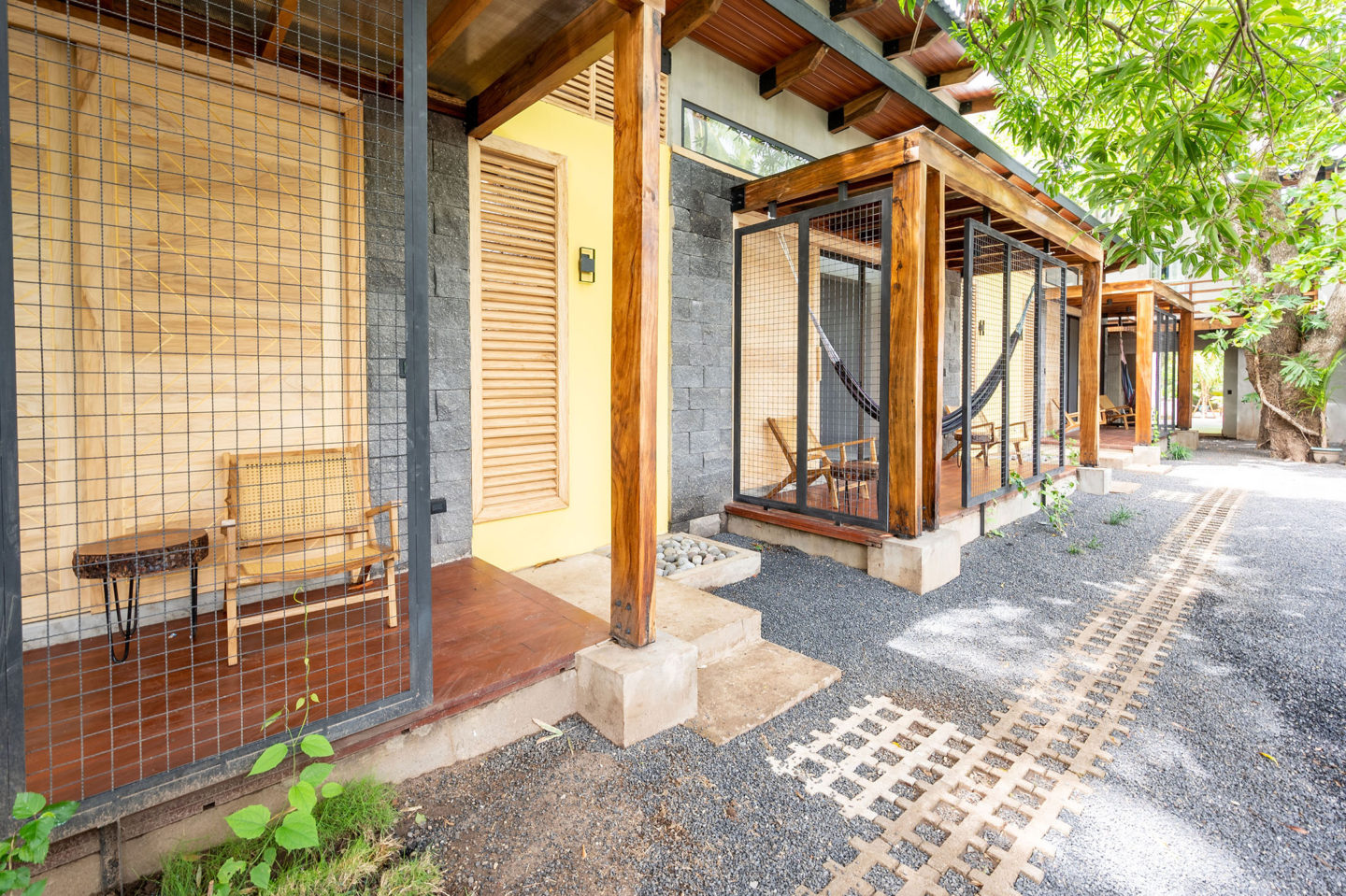 008-Tree-Suite-Exterior-Partial-Bamboo-porch-to-Mango-and-Almond ...