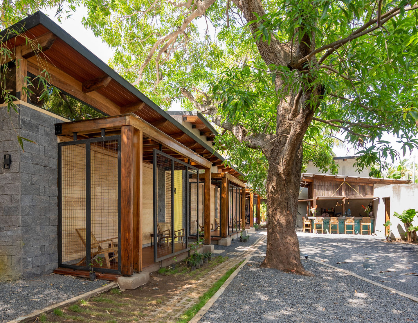 011-Tree-Suite-and-Cafe-Exterior-Nice-view-of-TS-porches-to-Cafe-with ...
